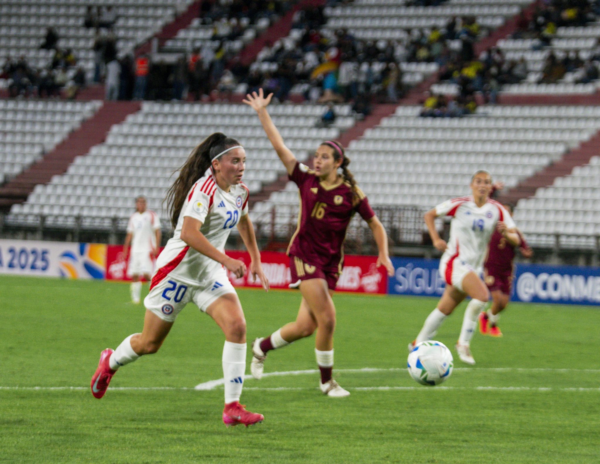 La Roja Sub 17 rescata valioso empate ante Venezuela en su debut ...