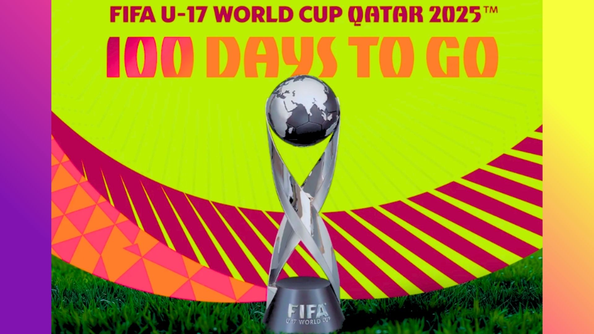 A 100 días del inicio de la Copa Mundial Sub-17 de la FIFA Qatar 2025 ...