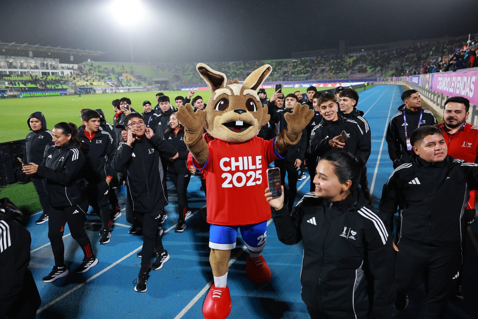 Las cifras que dejó la primera fase de la Copa Mundial Sub-20 de la FIFA Chile 2025™ – ANFP