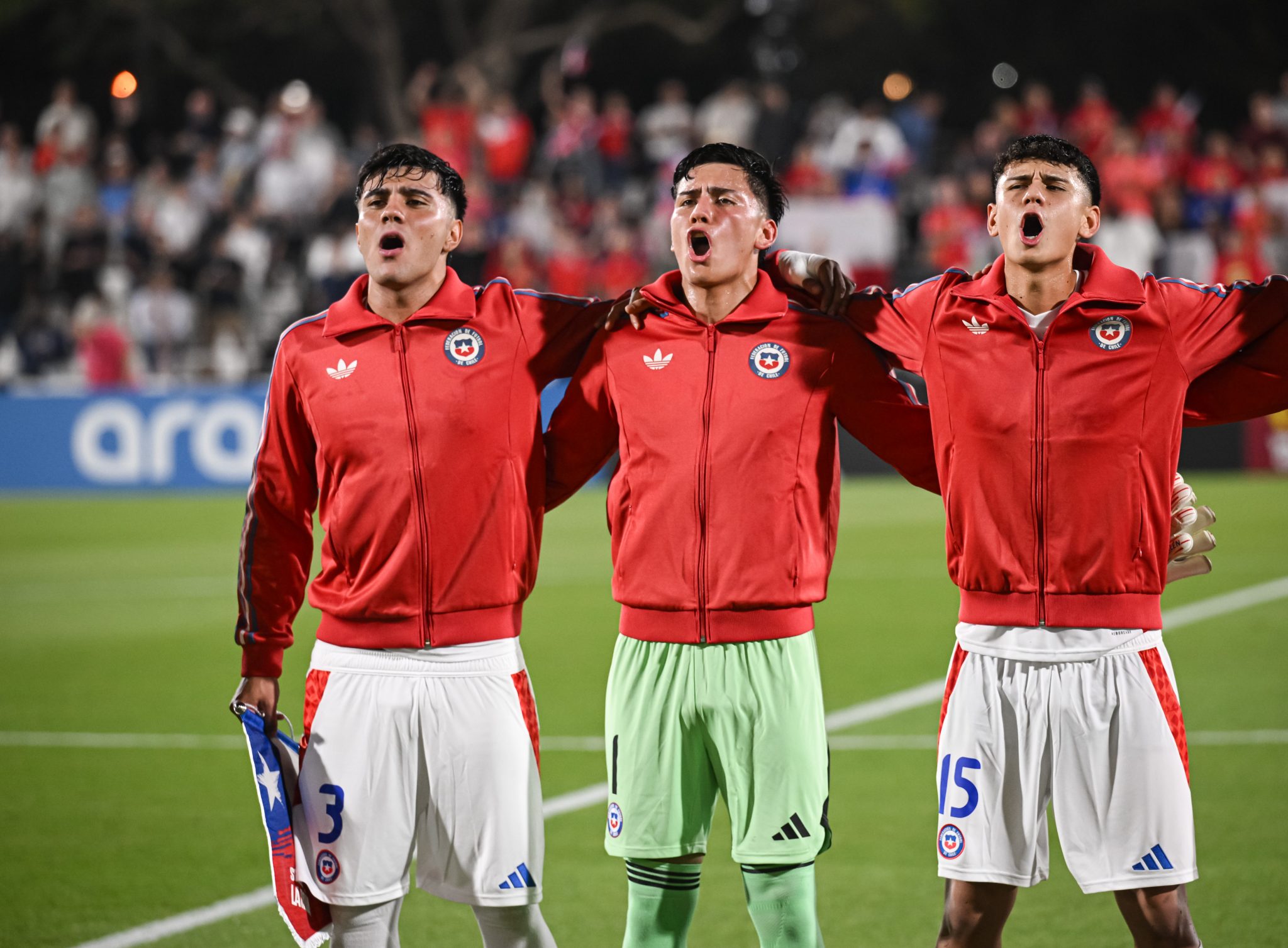 La Roja Sub-17 vuelve a una Copa Mundial Sub-17 de la FIFA seis años ...