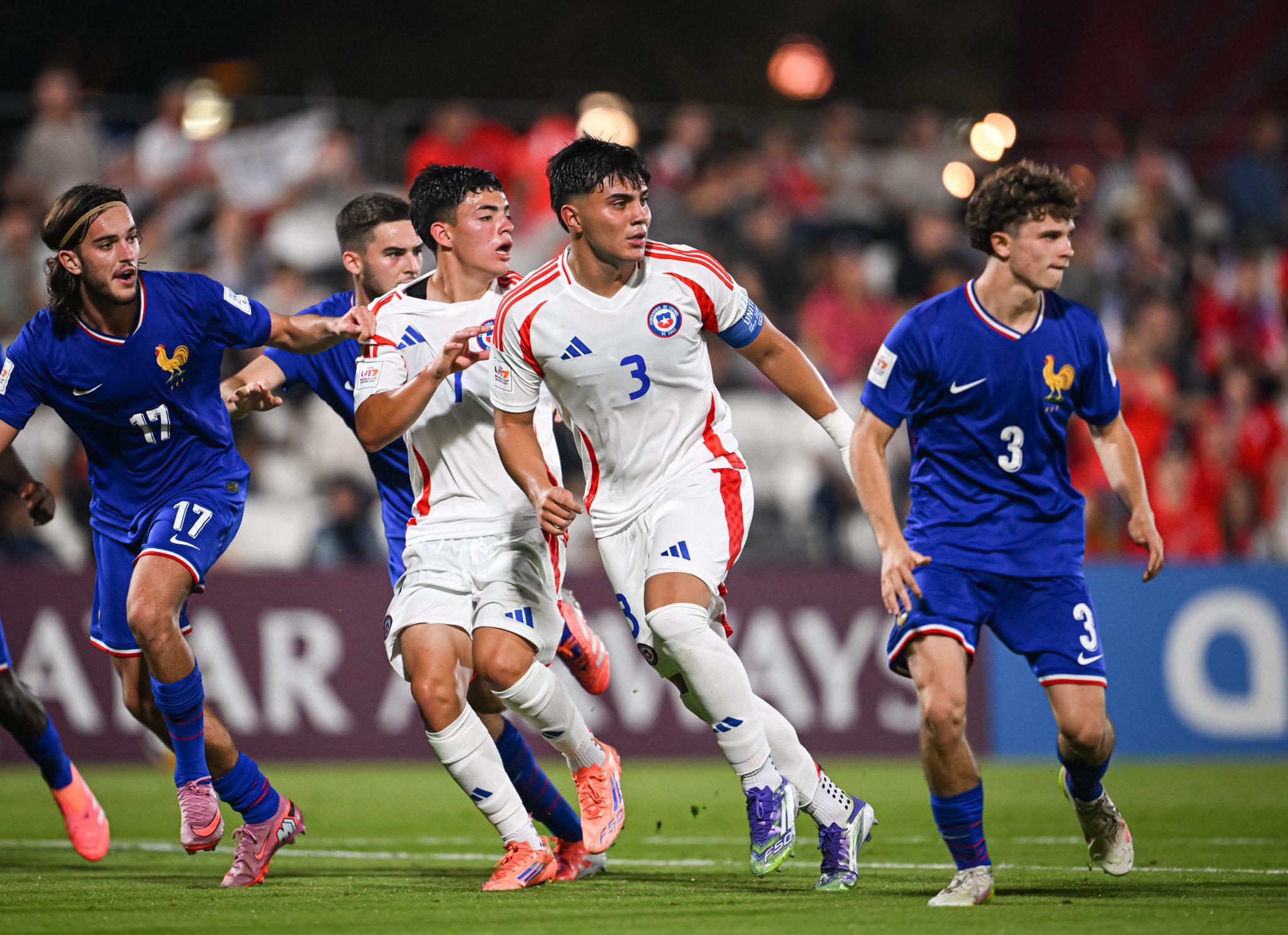 La Roja Sub-17 vuelve a una Copa Mundial Sub-17 de la FIFA seis años ...