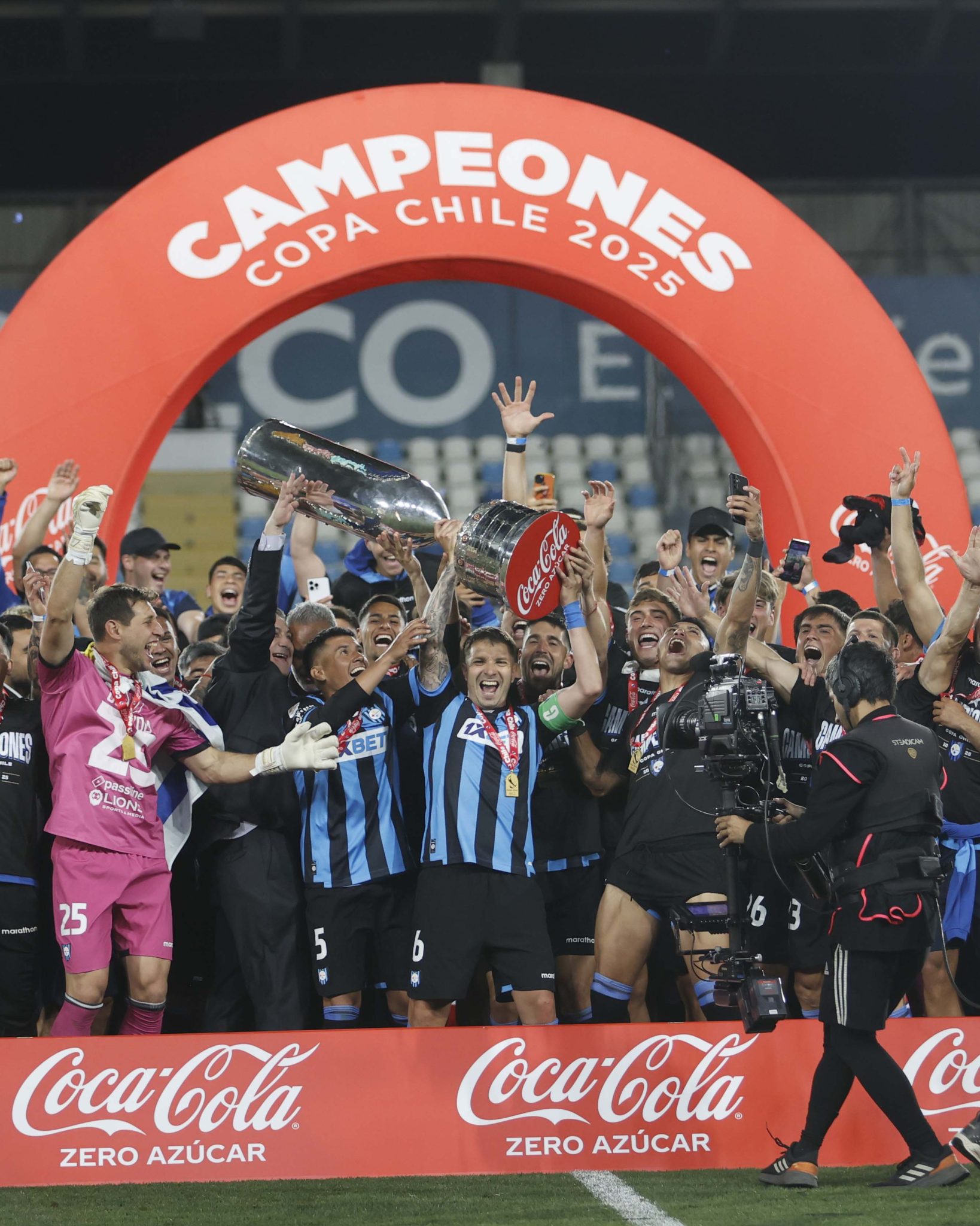 ¡Huachipato es campeón de la Copa Chile Coca-Cola Zero Azúcar 2025! – ANFP